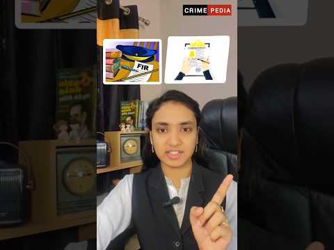 FIR and Chargesheet || What are they? || Tamil Legal Education || BNSS || Crime Pedia #crime #law