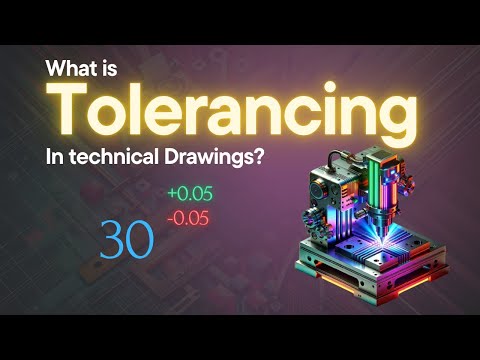 What is Dimensional Tolerancing In Technical Drawings