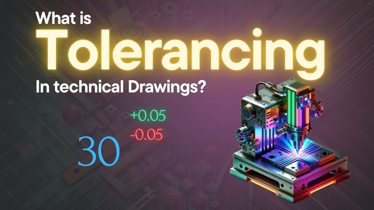 What is Dimensional Tolerancing In Technical Drawings