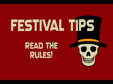 FILM FESTIVAL TIPS - Read the Rules Before Submitting to a Festival