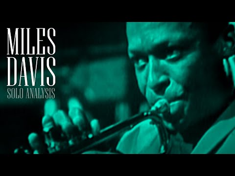 Miles Davis - Solo analysis - "SO WHAT"