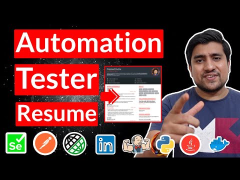 The Resume That Got me into BrowserStack, Wingify. (with Download) | Automation Tester Resume