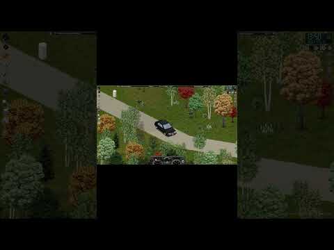 PZ Episode 5 Grovers crash, laceration and helicopter can he survive? #projectzomboid #zombie