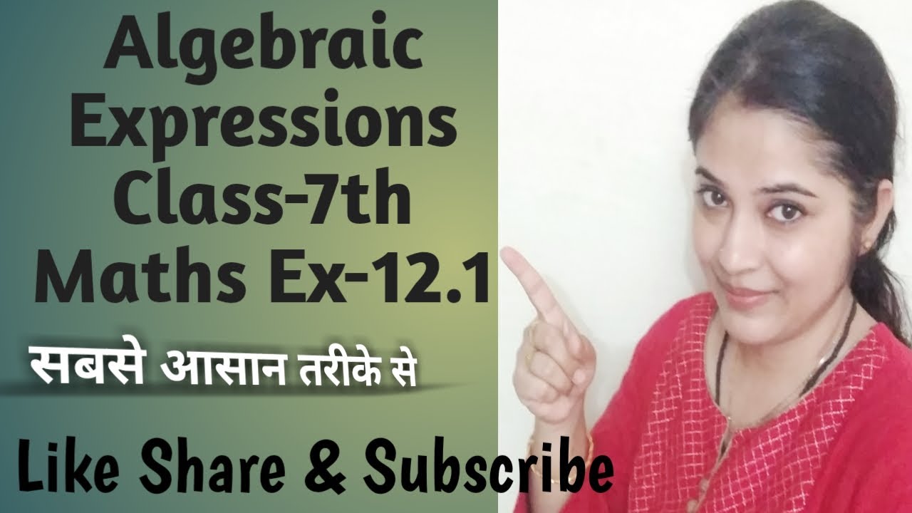 Class- 7th Mathematics, Chapter-12, Algebraic Expressions, NCERT solutions, Exercise- 12.1, Q-2