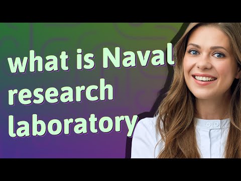 Naval research laboratory | meaning of Naval research laboratory