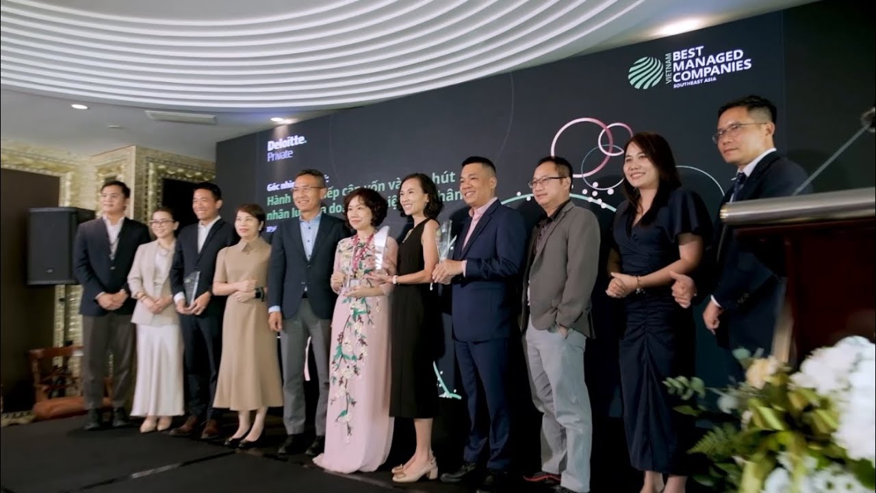 2024 Vietnam’s Best Managed Companies awards highlights