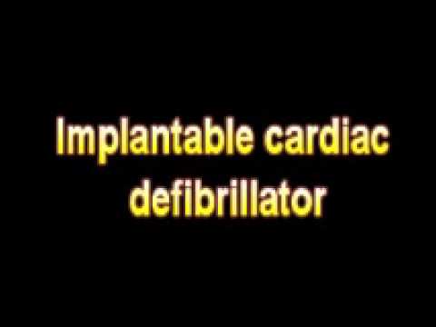 What Is The Definition Of Implantable cardiac defibrillator - Medical Dictionary Free Online Terms