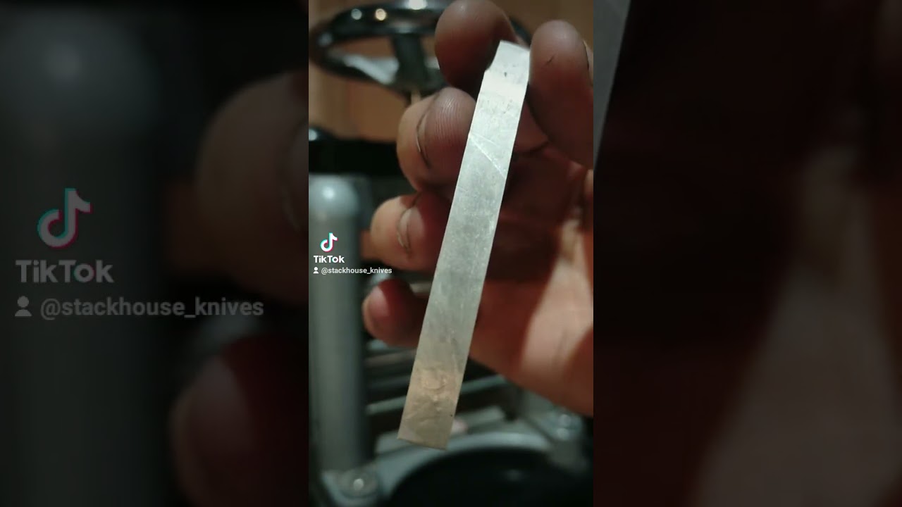 Ring making here at Stackhouse knives