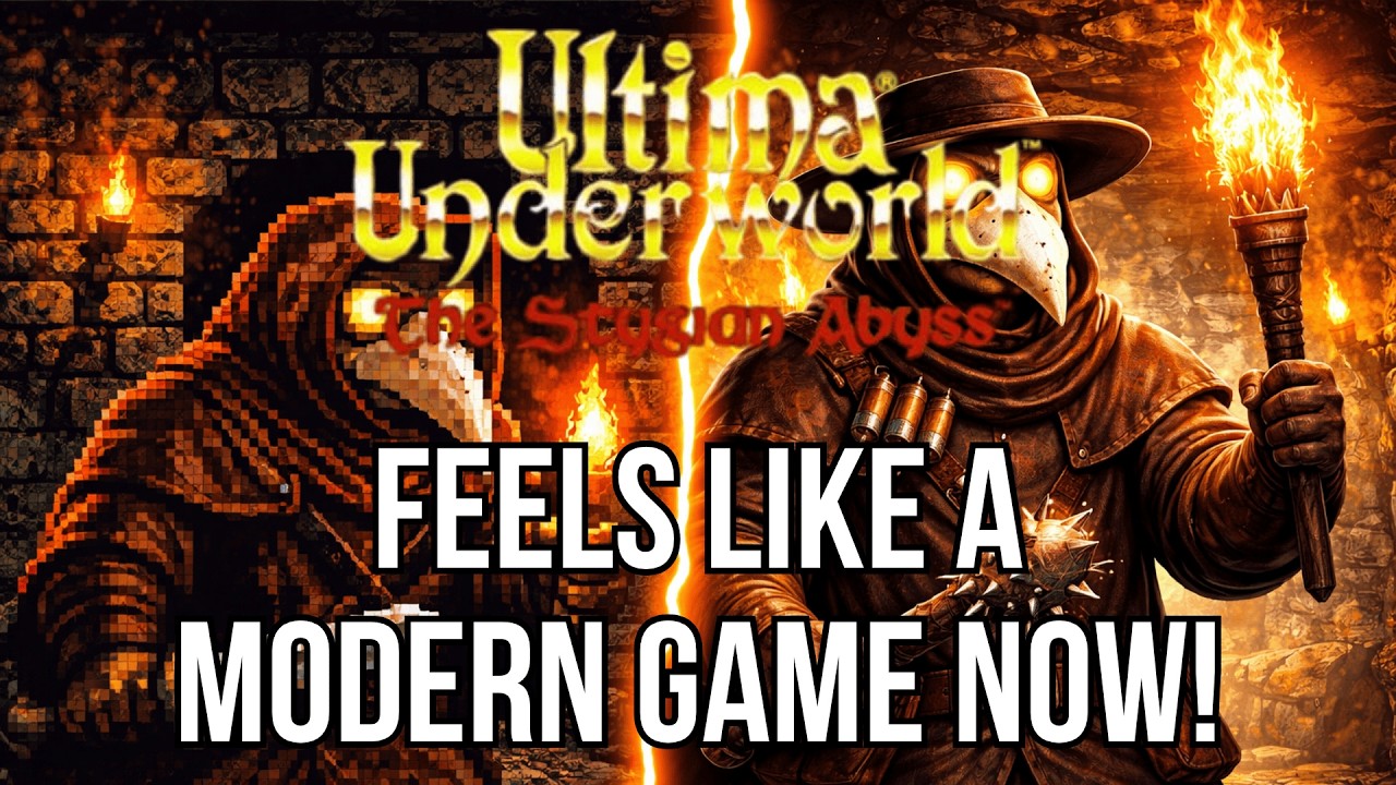 A New Way to Play Ultima Underworld (Unity Project)