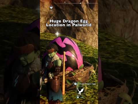 Location of Huge Dragon Egg in #palworld #palworldgame #tipsandtricks