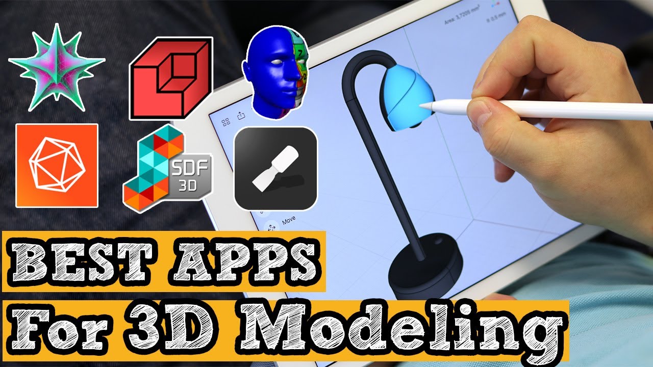 3D Modeling Apps For Android
