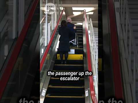 Special Escalators in Japan