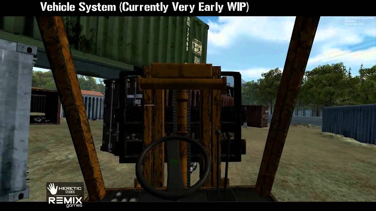 Alpha Project: Line of Fire Update 4