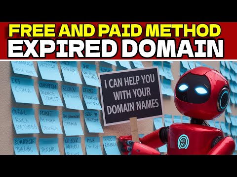 How to Search Expired Domains Effectively (FREE & PAID)