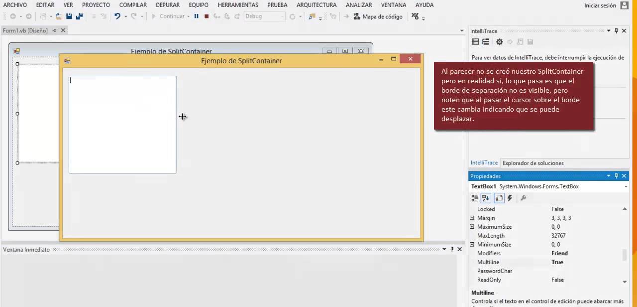 Tutorial de SplitContainer en VB .NET / SplitContainer Tutorial in VB. NET