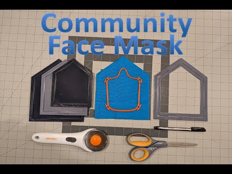 Community Face Mask Frame by 2ROBOTGUY - Thingiverse