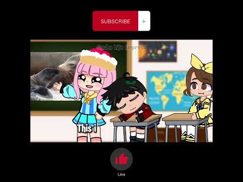 Hey Siri, how do you say seal in French? 🦭🦭 Gacha Meme / Gacha Trend || ItsFunneh / Krew / Krew Edit