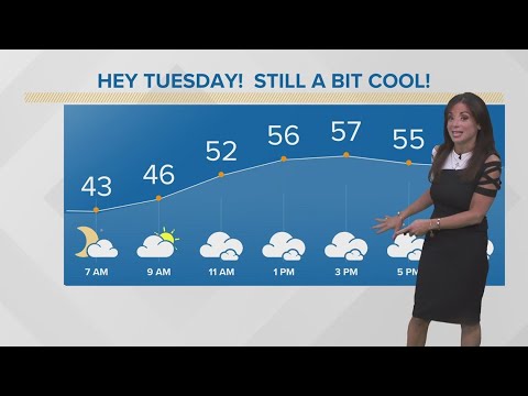 Mostly cloudy and cool: Cleveland weather forecast for October 10, 2023