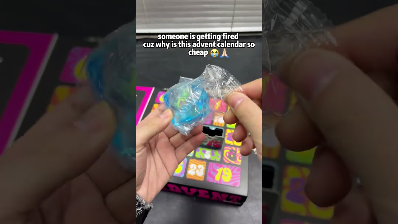 Advent Calendar Alert! Unboxing Fidget Fun for the Holidays #adventcalendar