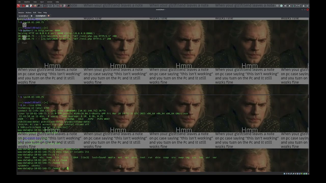 TryHackMe CTF Opacity Walkthrough Step‑by‑Step Guide