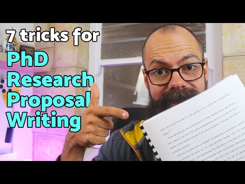How to write a research proposal | 7 Hacks for success