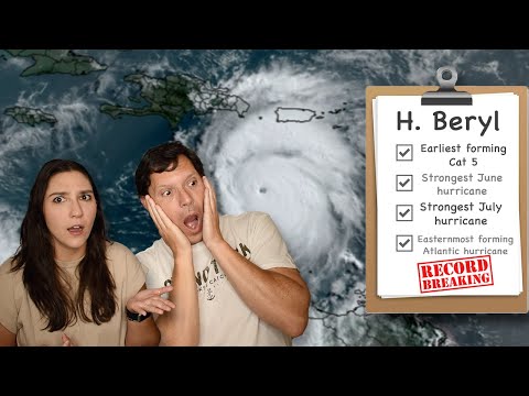 HURRICANE BERYL [2024] CASE STUDY | Meteorology Monday