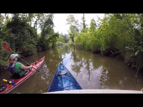 Kayaking through the Port Tobacco River’s marshy maze | Paddling in ...