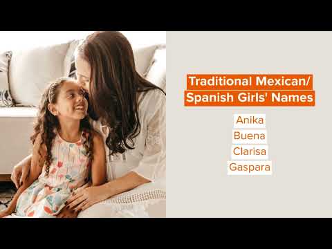 Best Spanish Girl Names