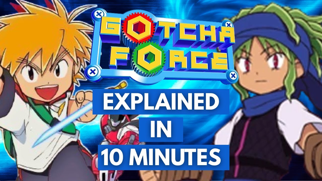 Gotcha Force Explained in 10 Minutes
