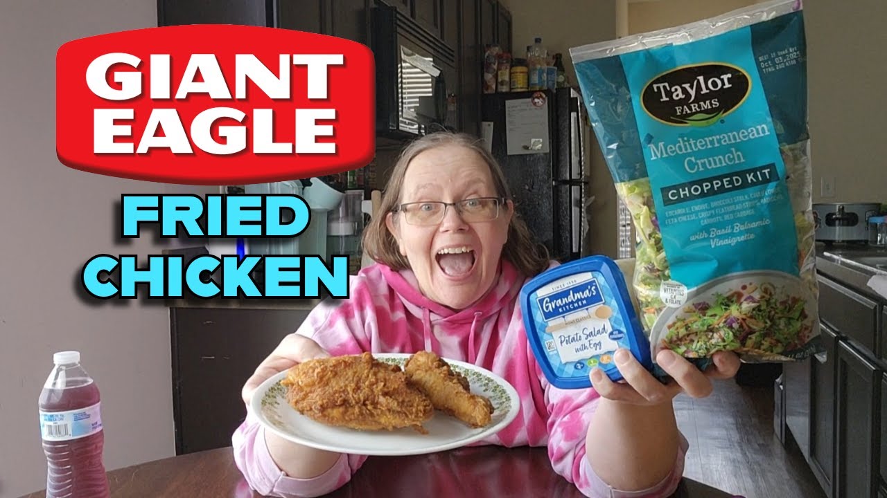 Giant Eagle Fried Chicken Review
