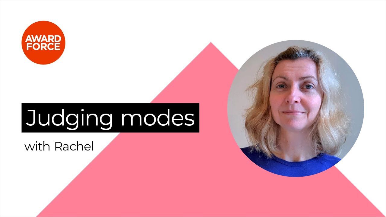 Feature Focus: Award Force Judging Modes