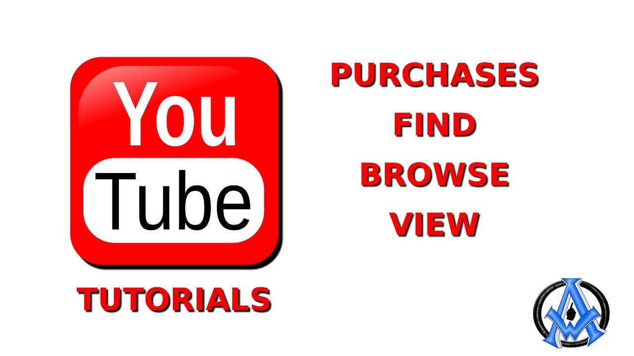 PURCHASES ON YOUTUBE HOW IT WORKS