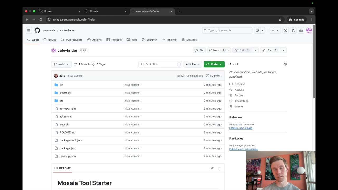 Mosaia tools marketplace: deploy LLM tools from GitHub in minutes