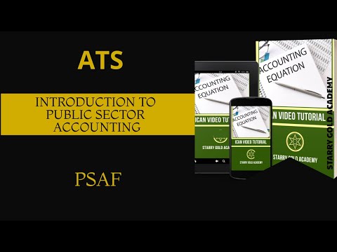 ATS  INTRODUCTION TO PUBLIC SECTOR ACCOUNTING