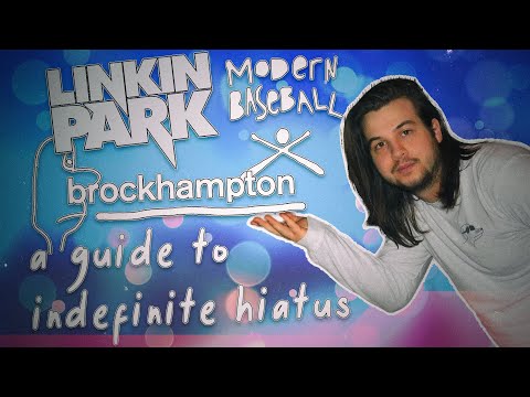 a guide to indefinite hiatus (aka when the band breaks up)