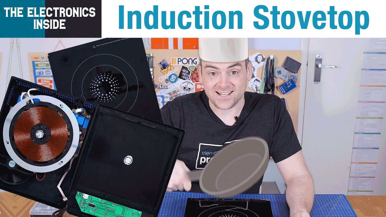 Cooking With Magnets! A Look Inside an Induction Stovetop -- The ...