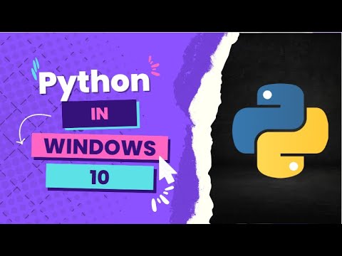 How to Install latest version of Python in Windows 10. (2023) | The Scientific Era.