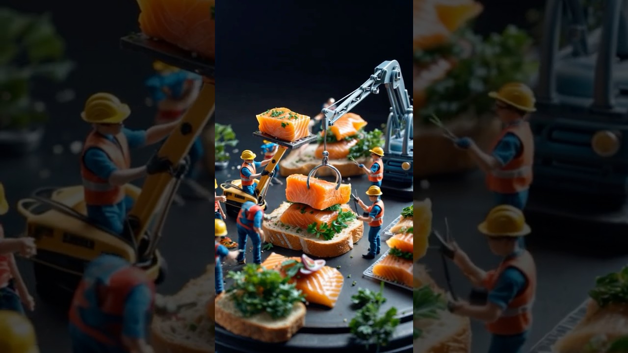 The Incredible World of Miniature Food Art