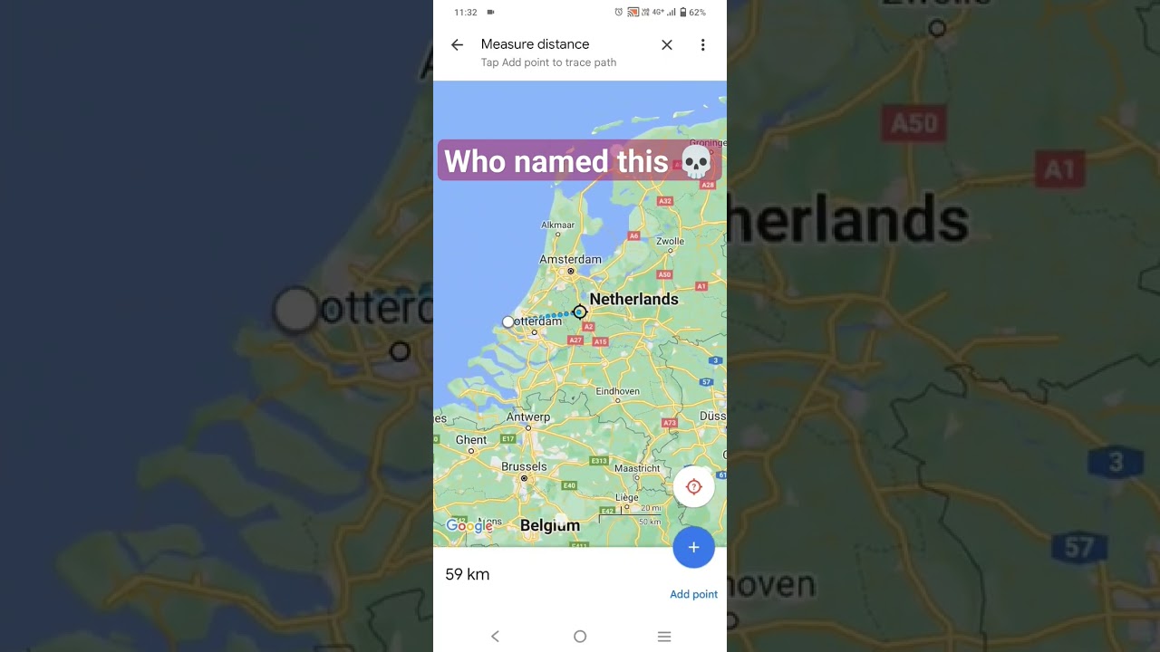 Alleen in Nederland 💀💀 | whereabouts #shorts #netherlands #holland #map