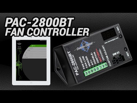 Dakota Digital PAC-2800BT Electronic Cooling Fan Controller