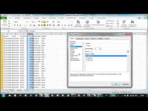 Excel - Text in Spalten - Wenn eine Zahl keine Zahl ist...