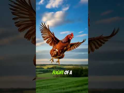 Chicken Flew for 13 Seconds!