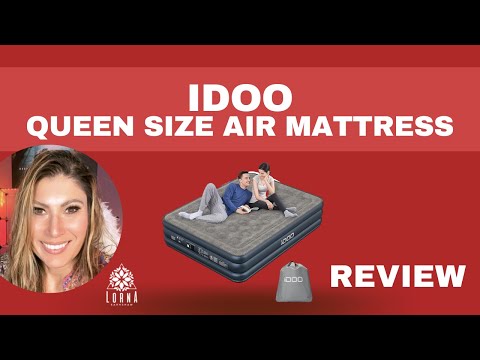 iDOO Queen Size Air Mattress Review