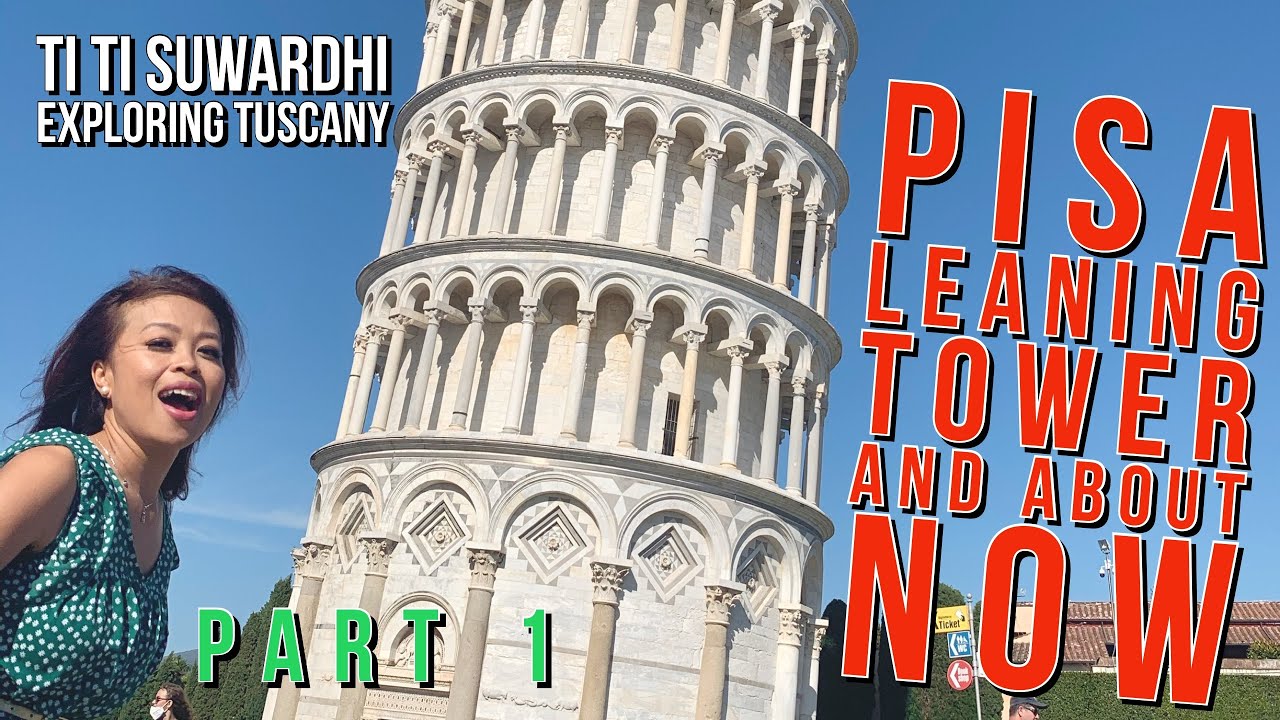 PISA LEANING TOWER NOW & ABOUT( PART 1)| Jalan ke Menara Pisa  saat Keluarga John Legend di Pisa.