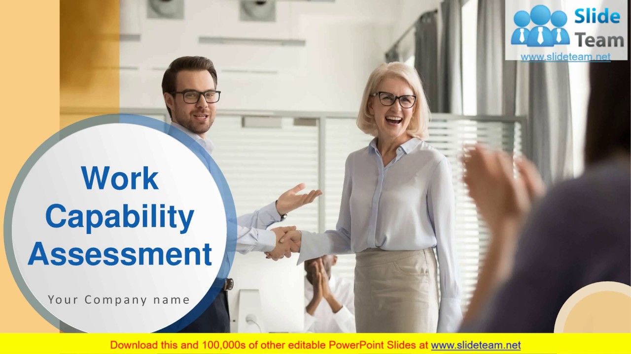 Work Capability Assessment PowerPoint Presentation Slides