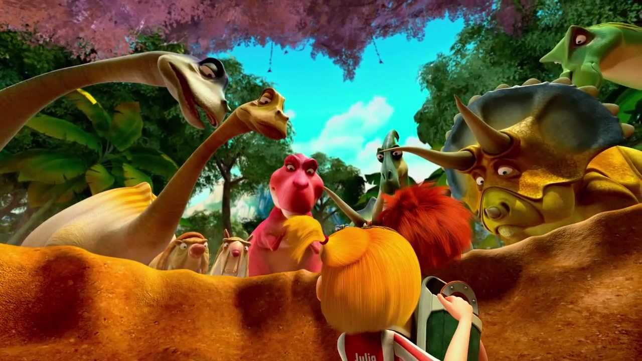 Dino Time 3D Official Trailer