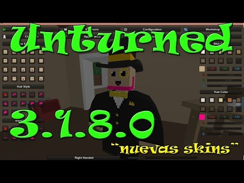Steam Community :: Video :: Unturned 3.1.8.0 | Nuevas Skins | Zombies ...