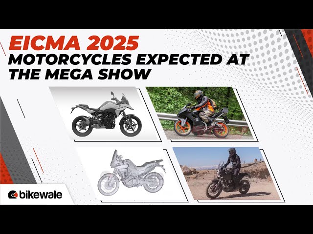 EICMA 2025 I Biggest two-wheeler show I What to expect I BikeWale ...