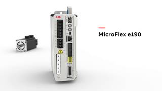 Jual ABB MicroFlex e190 Motion control drives Jakarta | Oscar Tunastama