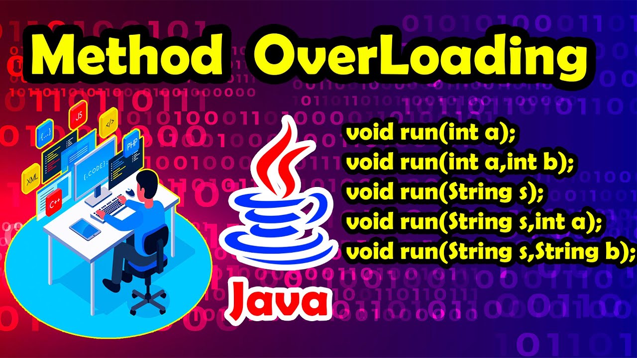 Method Overloading in java  | java tutorials | mahaprabu codes